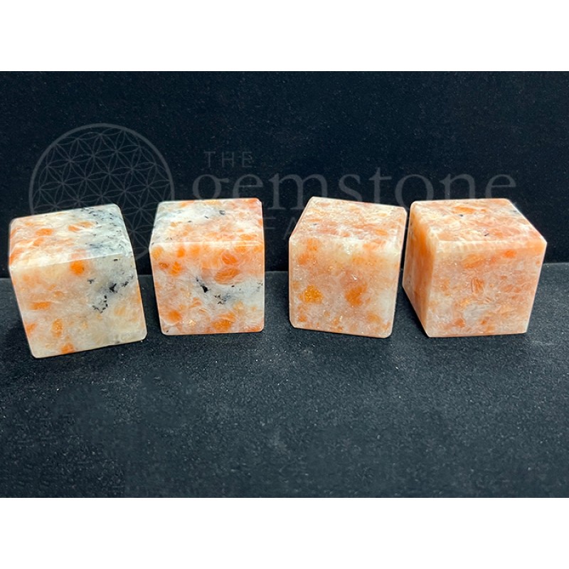 Cubes - Gemstone Assorted